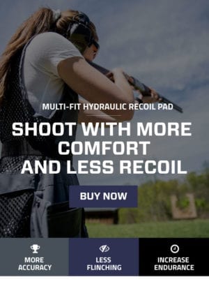 Hydraulic Recoil Pad | Recoil Reducer | Shotguns, Rifles and ARs
